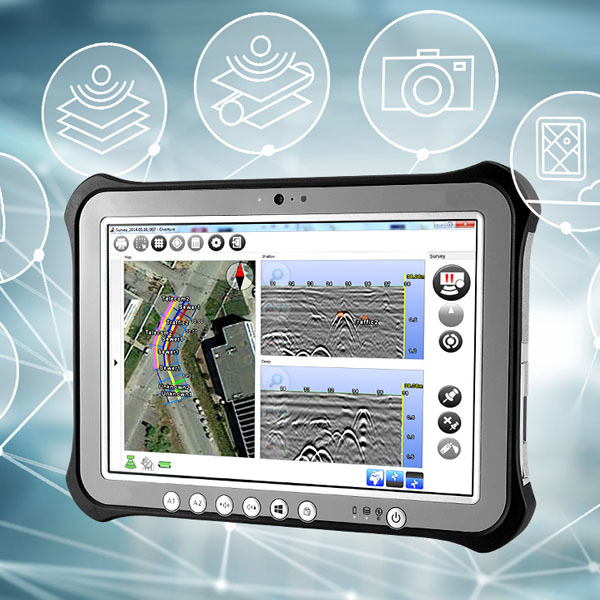 IDS uNext GPR Software | Accurate Instruments