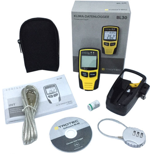 Trotec BL30 Climate Data Logger Accurate Instruments