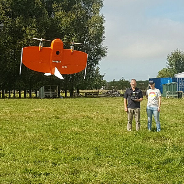 WingtraOne | Accurate Instruments