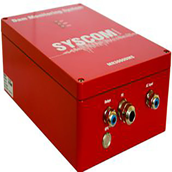 Bartec Syscom MR3000DMS Dam Monitoring System | Accurate Instruments