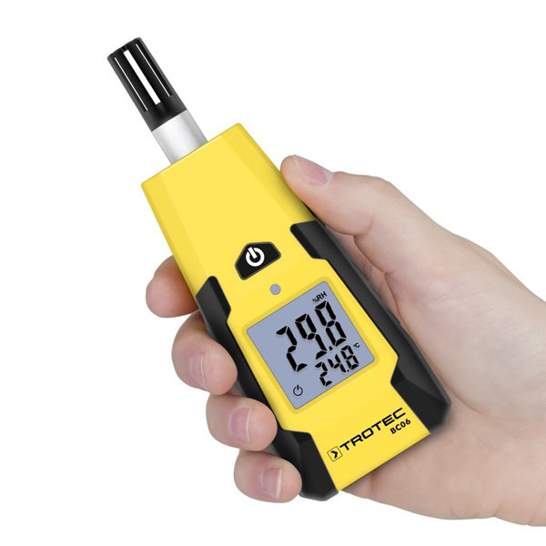Trotec BC06 Thermo Hygrometer | Accurate Instruments