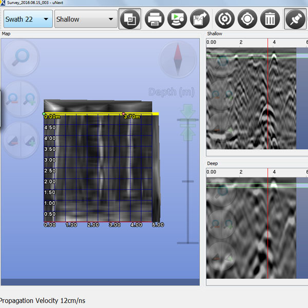 IDS uNext GPR Software | Accurate Instruments