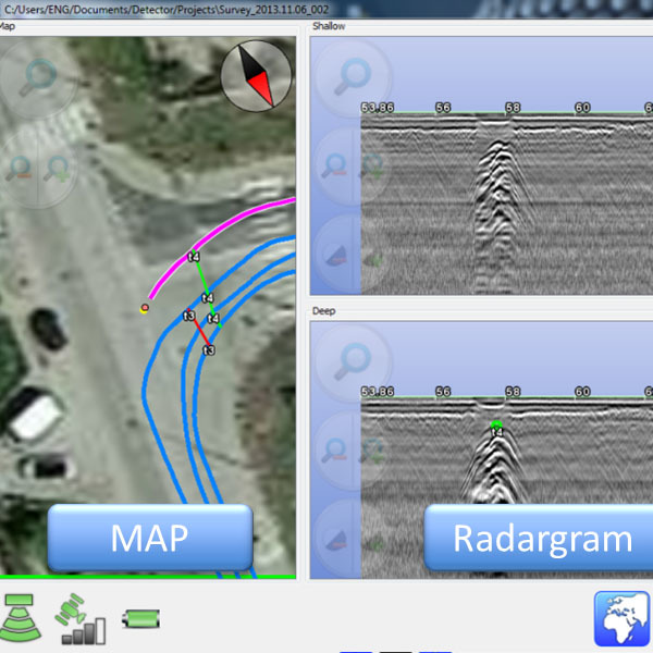 IDS uNext GPR Software | Accurate Instruments
