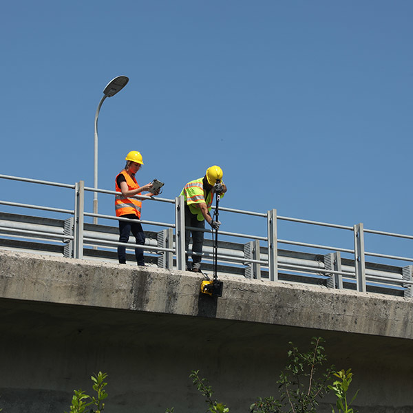 IDS GeoRadar C-thrue GPR Concrete Scanner | Accurate Instruments