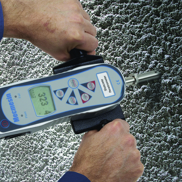 Digital Shotcrete Penetrometer 1000N | Accurate Instruments