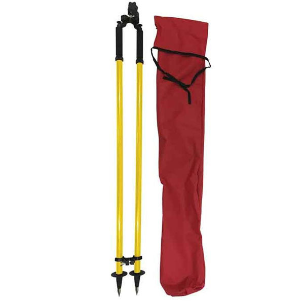 Seco 5217- 40 Prism Pole Bipod Yellow | Accurate Instruments