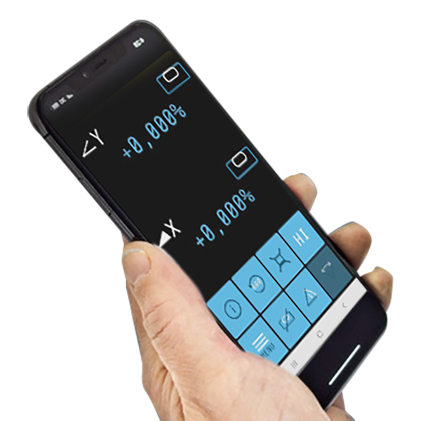 Spectra Precision Laser Remote Smartphone APP | Accurate Instruments