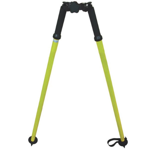 Seco 5217- 40 Prism Pole Bipod Yellow | Accurate Instruments