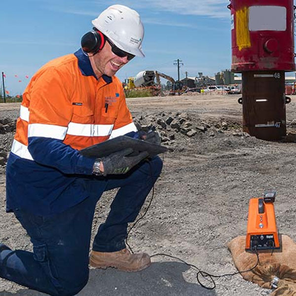 Foundation QA Pile Driving Monitor | Accurate Instruments