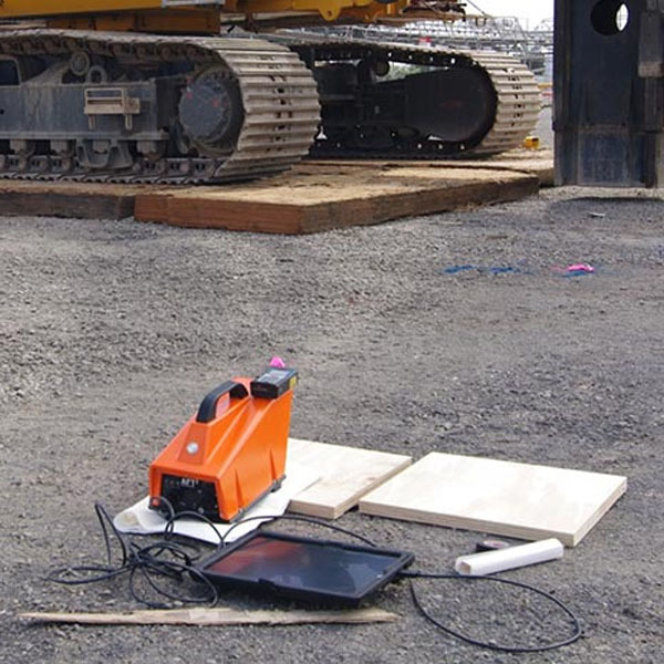 Foundation QA Pile Driving Monitor | Accurate Instruments