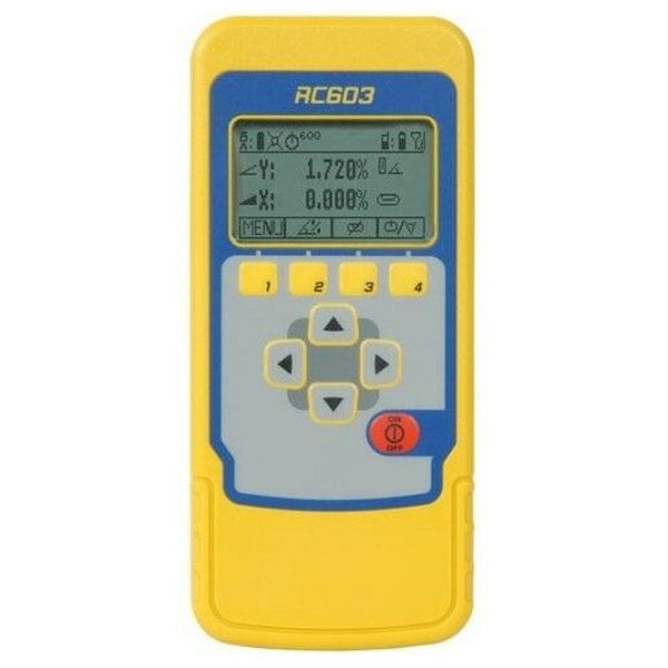 Spectra Precision RC603 Remote Control | Accurate Instruments