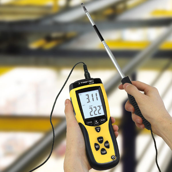 Trotec TA300 Anemometer | Accurate Instruments