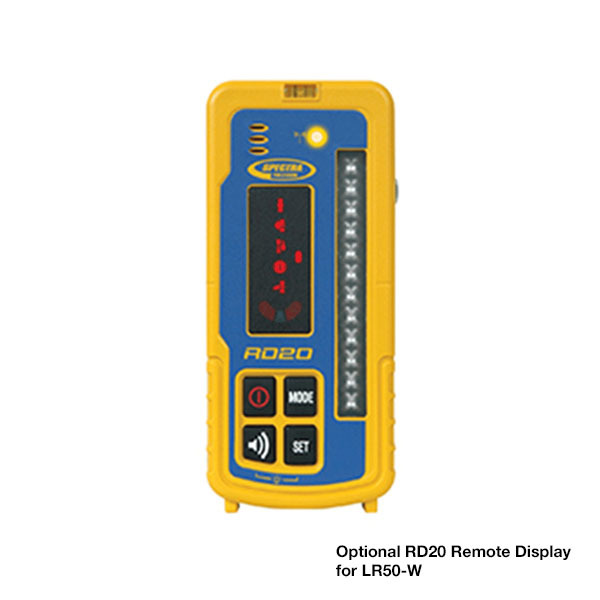 Spectra Precision LR50 Boom Laser Receiver | Accurate Instruments