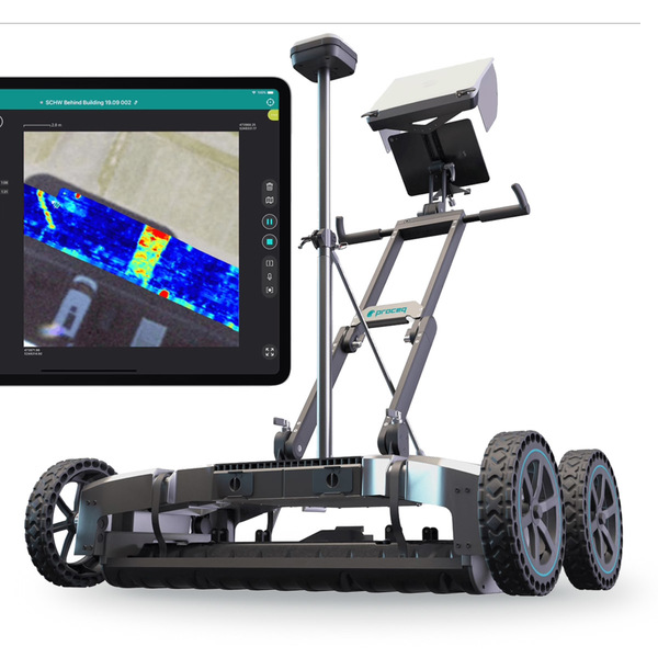 Proceq GS9000 Multi-Channel GPR | Accurate Instruments