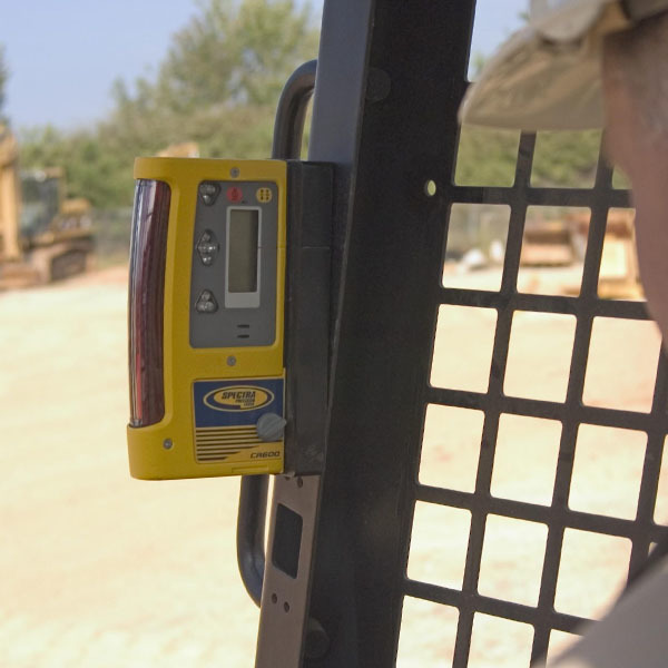 Spectra Precision CR600 Boom Laser Receiver | Accurate Instruments