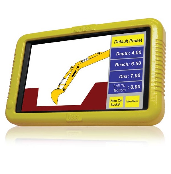 Ocala ExcaVision Laser Grade Control System | Accurate Instruments