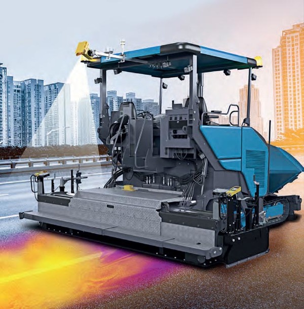 Moba Pave-IR Paving System | Accurate Instruments